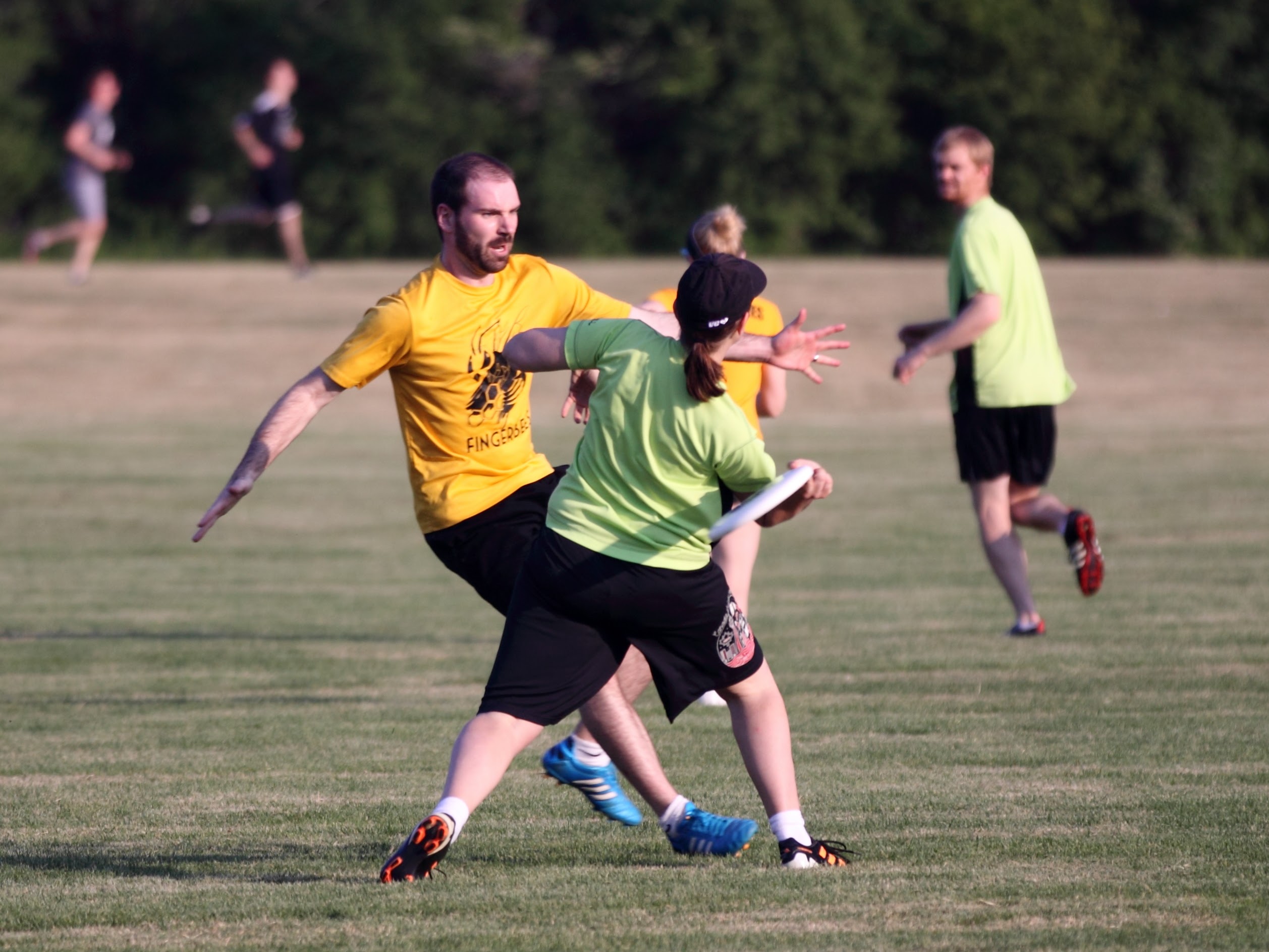 Ways to Play - Waterloo Organization of Disc Sports